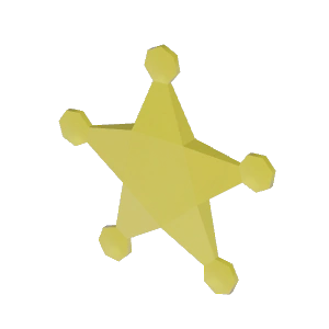 Sheriff Badge | Ghost Simulator Roblox Wiki | Fandom