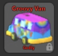 Groovy Van | Ghost Simulator Roblox Wiki | Fandom