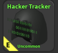 Hacker Tracker | Ghost Simulator Roblox Wiki | Fandom
