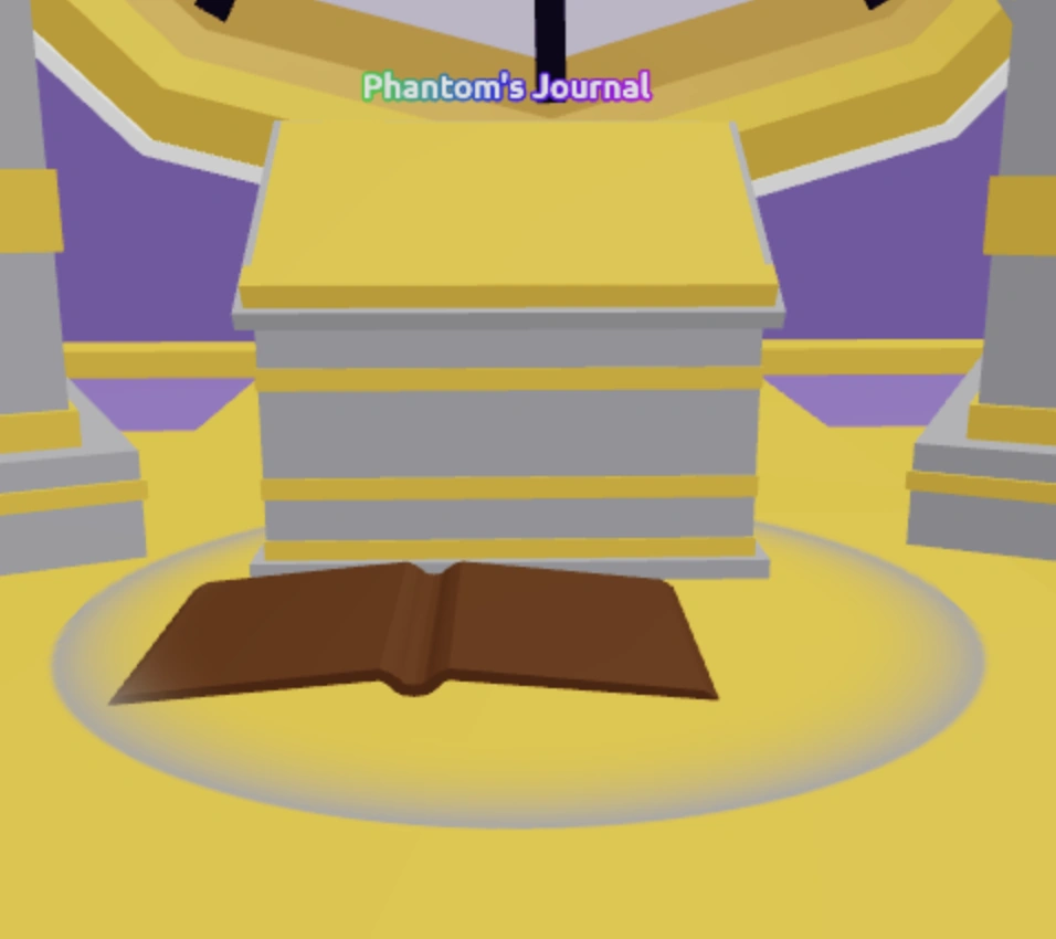 Phantom's Journals | Ghost Simulator Roblox Wiki | Fandom