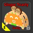 Ginger Toasty | Ghost Simulator Roblox Wiki | Fandom