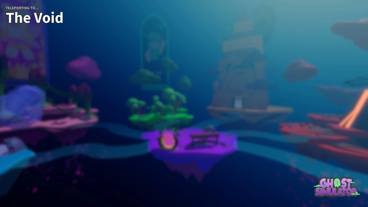 The Void | Ghost Simulator Roblox Wiki | Fandom