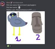 Moai Moai | Ghost Simulator Roblox Wiki | Fandom