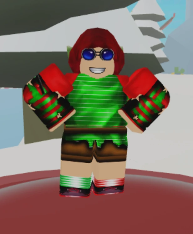 Head Elf/2021 | Ghost Simulator Roblox Wiki | Fandom