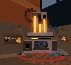 Incinerator | Ghost Simulator Roblox Wiki | Fandom