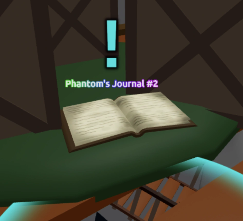 Phantom Journal #2 | Ghost Simulator Roblox Wiki | Fandom
