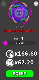 Dimension Delver | Ghost Simulator Roblox Wiki | Fandom