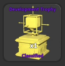 Development Trophy | Ghost Simulator Roblox Wiki | Fandom