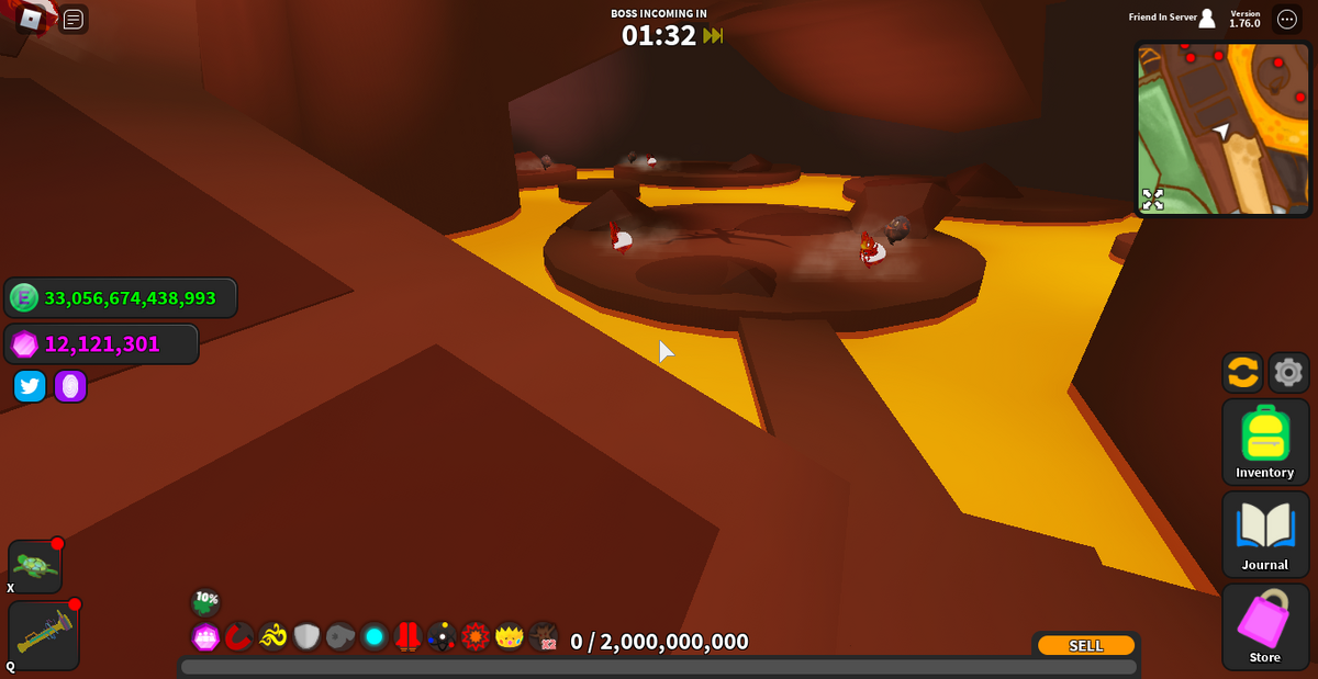 Volcano | Ghost Simulator Roblox Wiki | Fandom