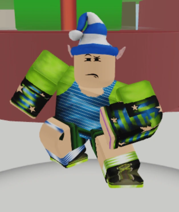 Blue Elf/2021 | Ghost Simulator Roblox Wiki | Fandom