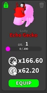 Echo Gecko | Ghost Simulator Roblox Wiki | Fandom