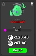 Ghoul Aid | Ghost Simulator Roblox Wiki | Fandom