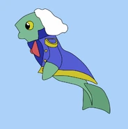 Fish Footman | Ghost Simulator Roblox Wiki | Fandom