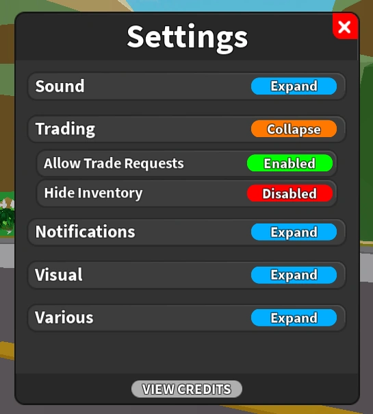 Settings | Ghost Simulator Roblox Wiki | Fandom