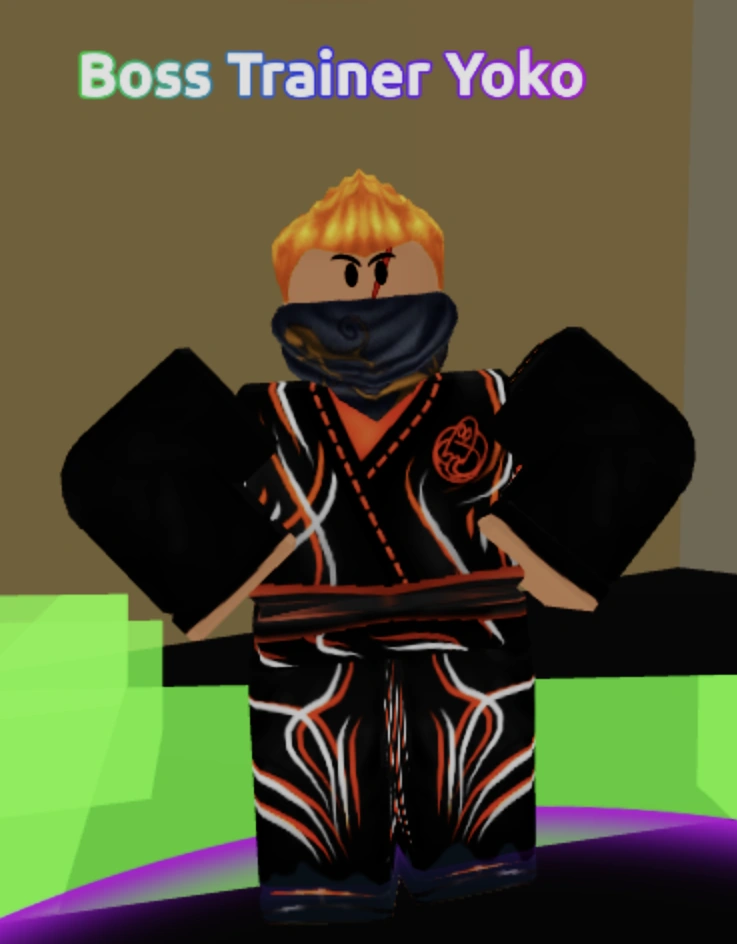 Boss Trainer Yoko | Ghost Simulator Roblox Wiki | Fandom