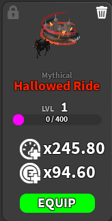Hallowed Ride (Pet) | Ghost Simulator Roblox Wiki | Fandom