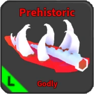Prehistoric | Ghost Simulator Roblox Wiki | Fandom