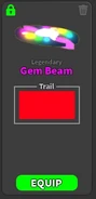 Gem Beam | Ghost Simulator Roblox Wiki | Fandom