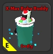 X-Mas Boba Buddy | Ghost Simulator Roblox Wiki | Fandom