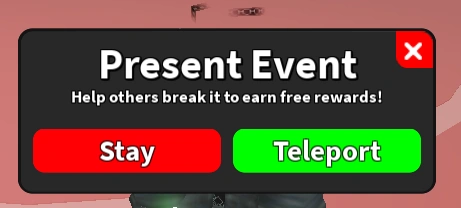 Present Drop | Ghost Simulator Roblox Wiki | Fandom