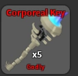 Corporeal Key | Ghost Simulator Roblox Wiki | Fandom