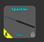 Sparkler | Ghost Simulator Roblox Wiki | Fandom