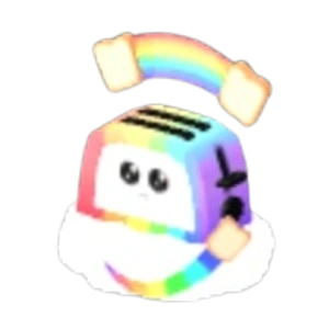 Rainbow Toasty | Ghost Simulator Roblox Wiki | Fandom