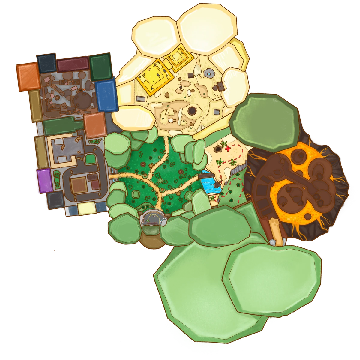 Main Hub | Ghost Simulator Roblox Wiki | Fandom