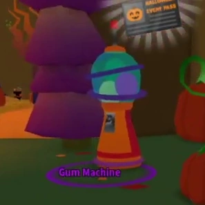 Halloween Gumball Machine | Ghost Simulator Roblox Wiki | Fandom