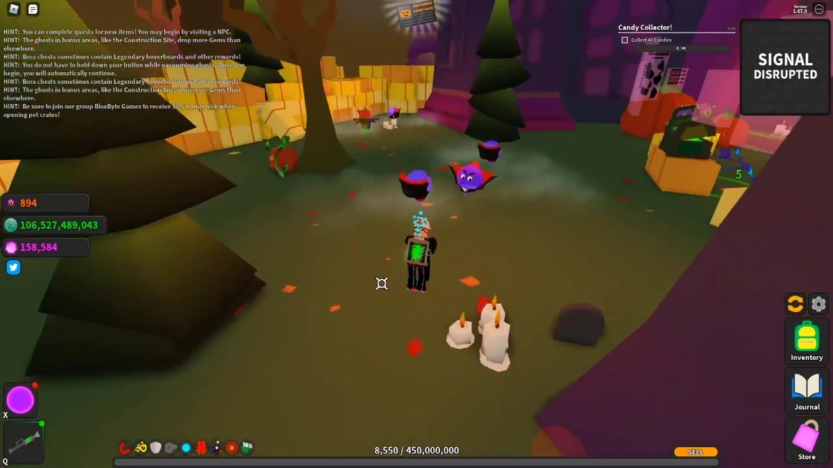 Halloween Forest | Ghost Simulator Roblox Wiki | Fandom