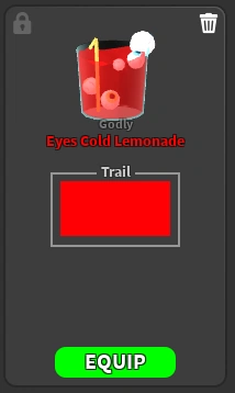 Eyes Cold Lemonade | Ghost Simulator Roblox Wiki | Fandom