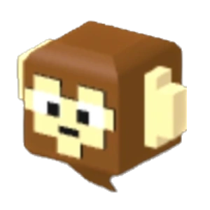 8 Bit Monkey | Ghost Simulator Roblox Wiki | Fandom