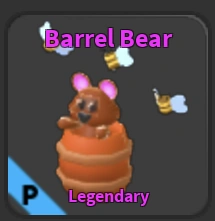 Barrel Bear | Ghost Simulator Roblox Wiki | Fandom