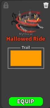Hallowed Ride (Board) | Ghost Simulator Roblox Wiki | Fandom