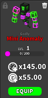 Mini Anomaly | Ghost Simulator Roblox Wiki | Fandom