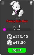 Fancy Bun Bun | Ghost Simulator Roblox Wiki | Fandom
