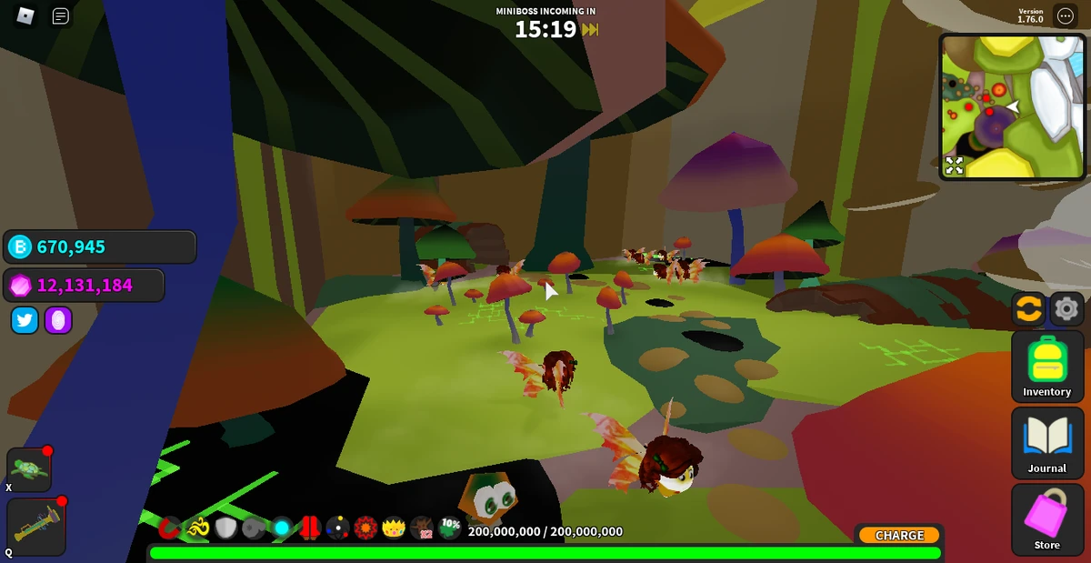 Mushroom Forest | Ghost Simulator Roblox Wiki | Fandom