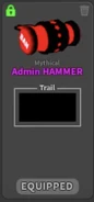 Admin HAMMER | Ghost Simulator Roblox Wiki | Fandom