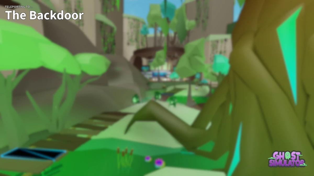The Backdoor | Ghost Simulator Roblox Wiki | Fandom