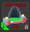 Robo Copter | Ghost Simulator Roblox Wiki | Fandom