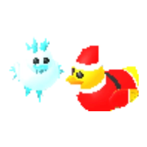 Santa Duck and Mrs Frost | Ghost Simulator Roblox Wiki | Fandom