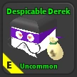 Despicable Derek | Ghost Simulator Roblox Wiki | Fandom