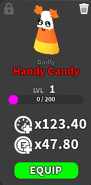 Handy Candy | Ghost Simulator Roblox Wiki | Fandom