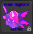Gem Pegasus | Ghost Simulator Roblox Wiki | Fandom
