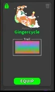 Gingercycle | Ghost Simulator Roblox Wiki | Fandom
