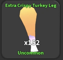 Extra Crispy Turkey Leg | Ghost Simulator Roblox Wiki | Fandom