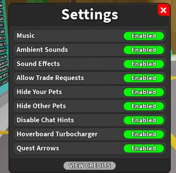 Settings | Ghost Simulator Roblox Wiki | Fandom