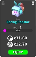 Spring Popstar | Ghost Simulator Roblox Wiki | Fandom