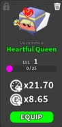 Heartful Queen | Ghost Simulator Roblox Wiki | Fandom