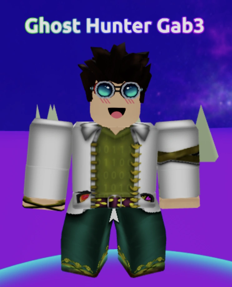 Ghost Hunter Gab3 | Ghost Simulator Roblox Wiki | Fandom